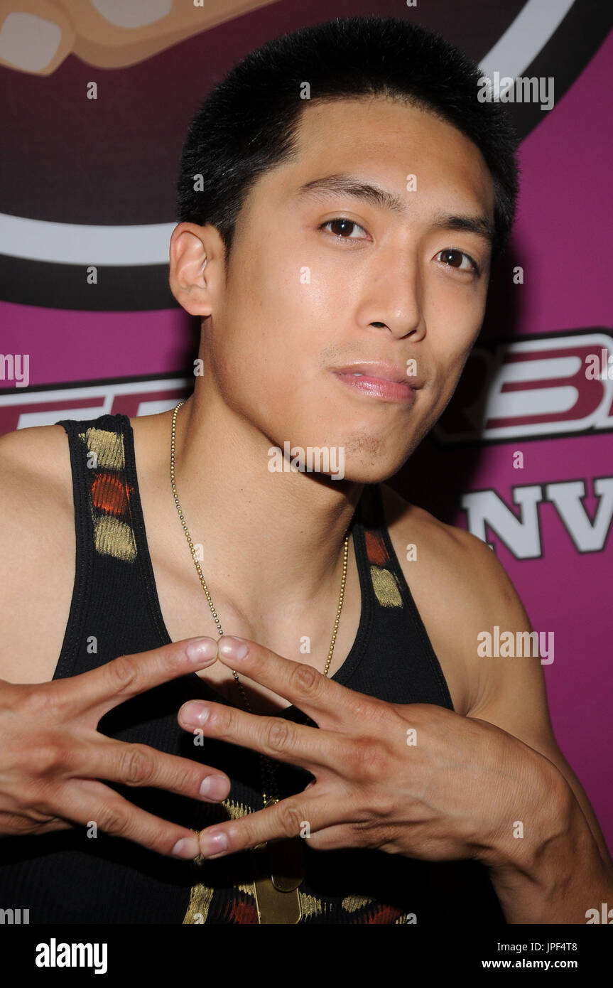 RJ Puno AKA Rockadile of Super Cr3w at the live taping of Randy Jackson ...