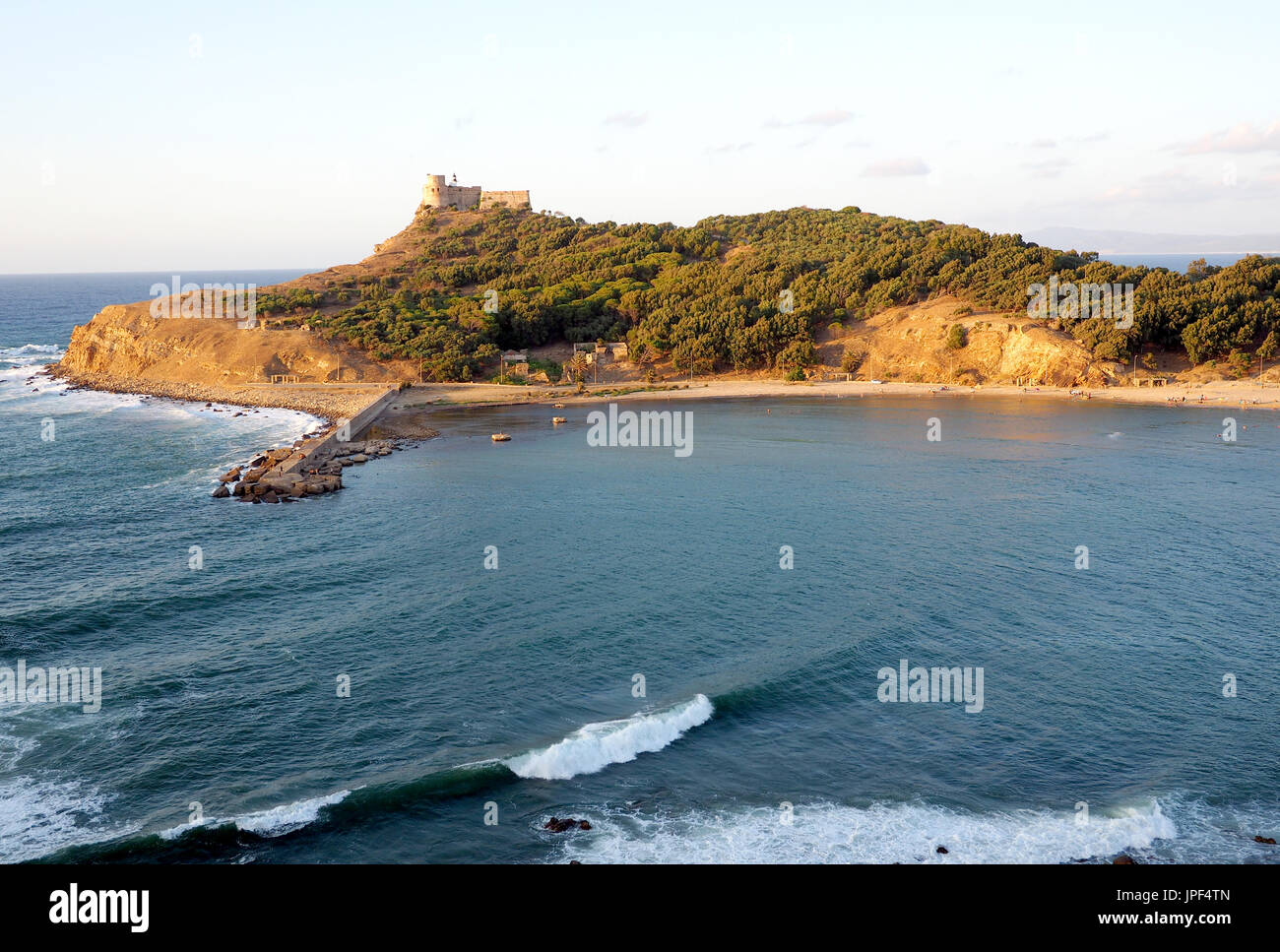Ocean at Tabarka, Tunisia Stock Photo - Alamy
