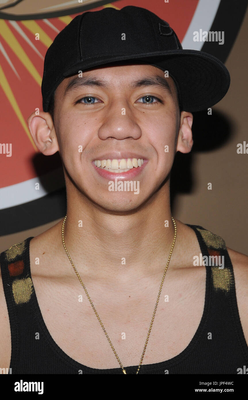 Mark Fucanan of SoReal Cru at the live taping of Randy Jackson's ...