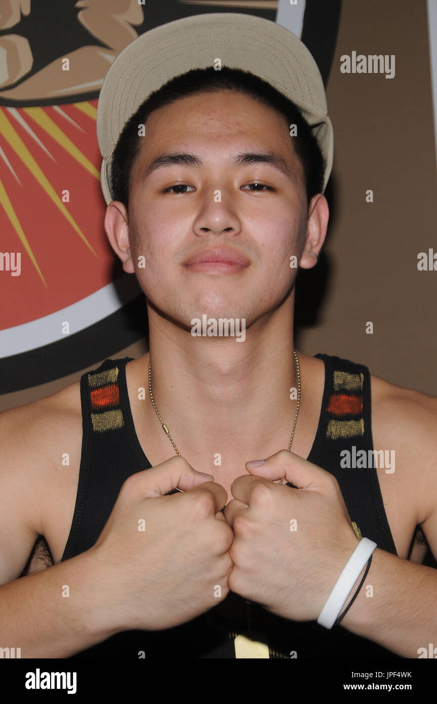 Pat Lam of SoReal Cru at the live taping of Randy Jackson's "America's ...