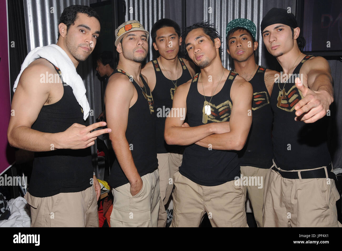 Super Cr3w at the live taping of Randy Jackson's "America's Best Dance ...