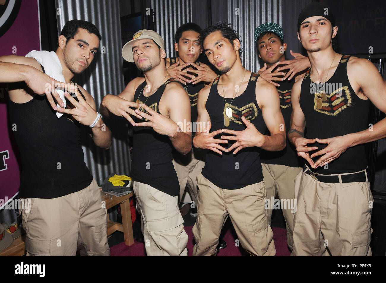 Super Cr3w at the live taping of Randy Jackson's "America's Best Dance ...