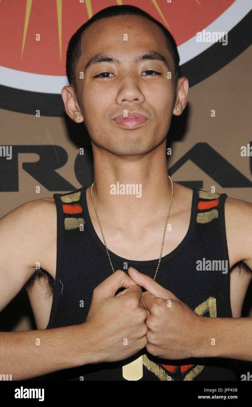 Andrew Baterina AKA Goodfoot of SoReal Cru at the live taping of Randy ...