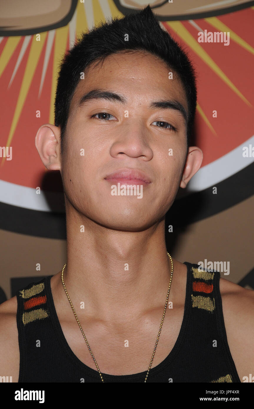 Brian Fucanan AKA Brianbuyoiyoi of SoReal Cru at the live taping of ...