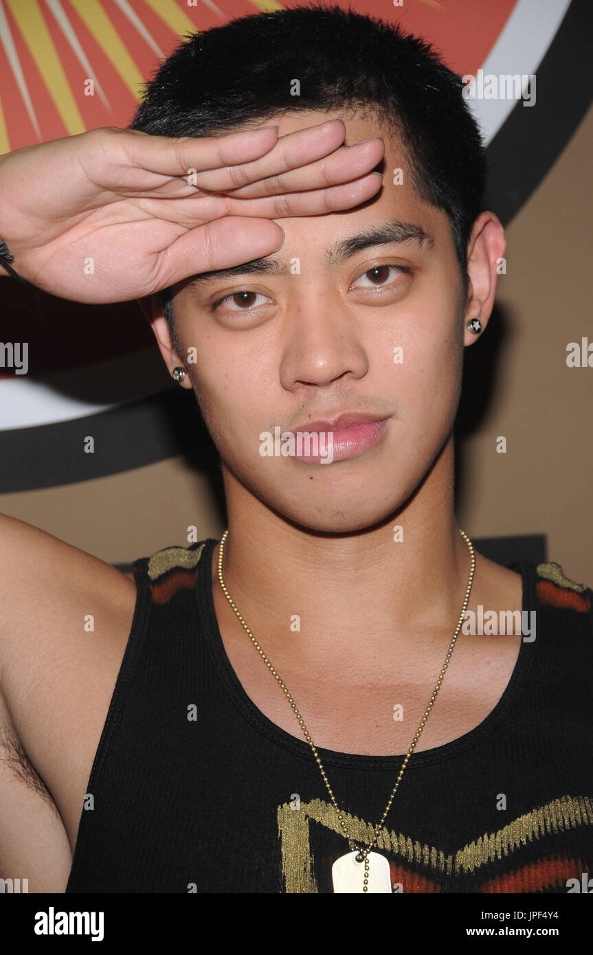 Brian Puspos AKA Burna of SoReal Cru at the live taping of Randy ...
