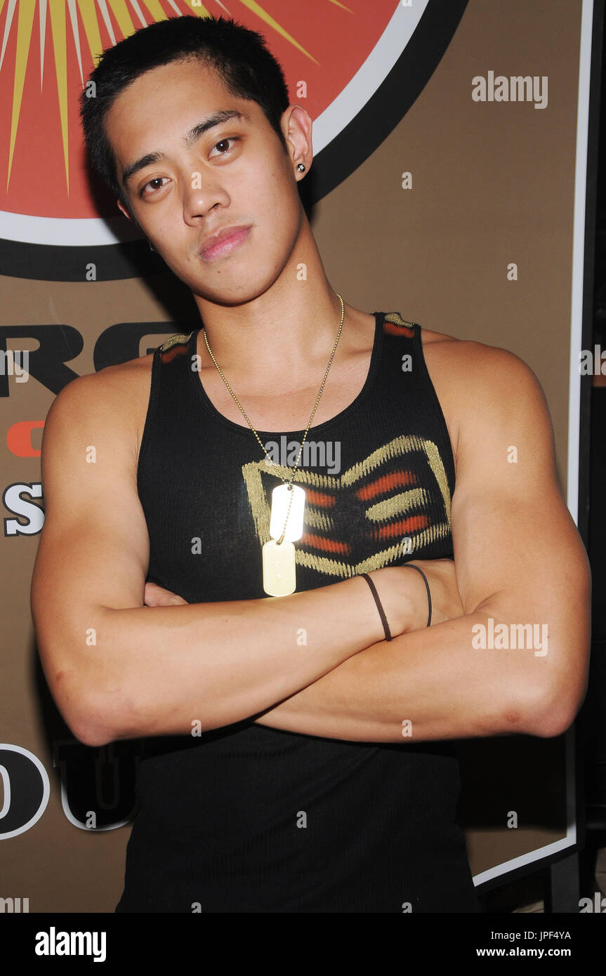 Brian Puspos AKA Burna of SoReal Cru at the live taping of Randy ...