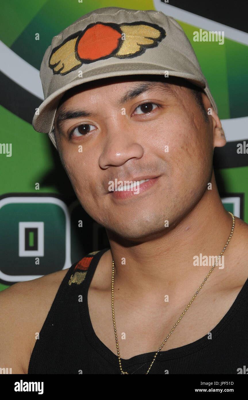 Ryan Dalisay AKA Gesture of Boogie Bots at the live taping of Randy ...