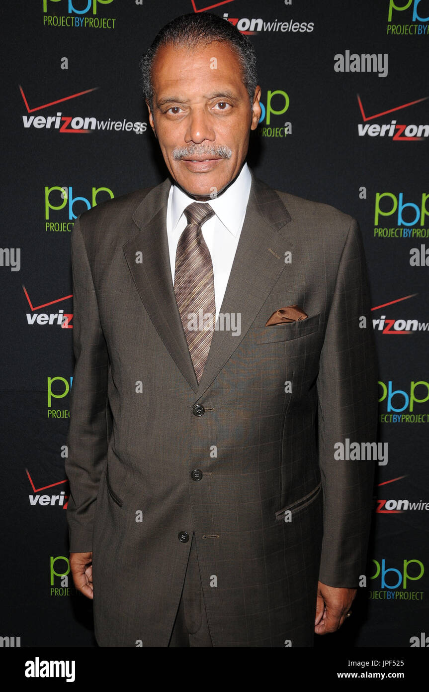 Bernard Parks at the 2008 Plate By Plate: Project By Project's Annual ...
