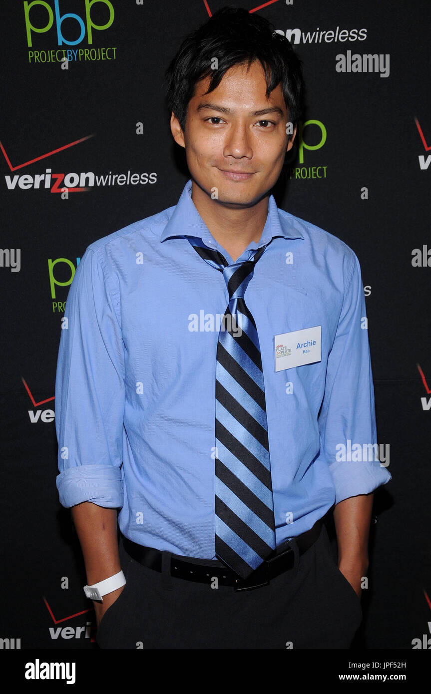Archie Kao at the 2008 Plate By Plate: Project By Project's Annual ...