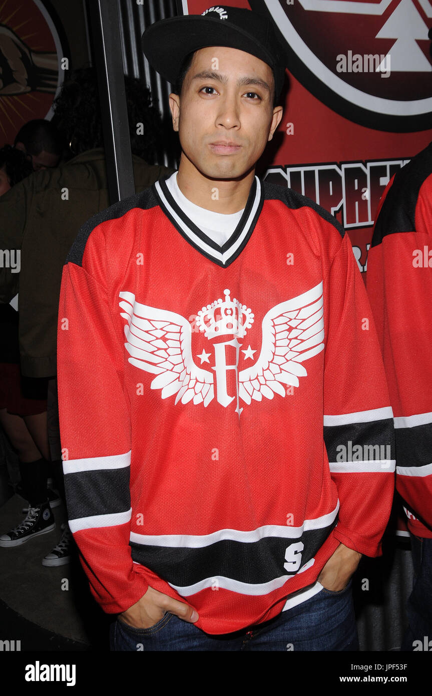 James Dang AKA Slim of Supreme Soul at the live taping of Randy Jackson ...