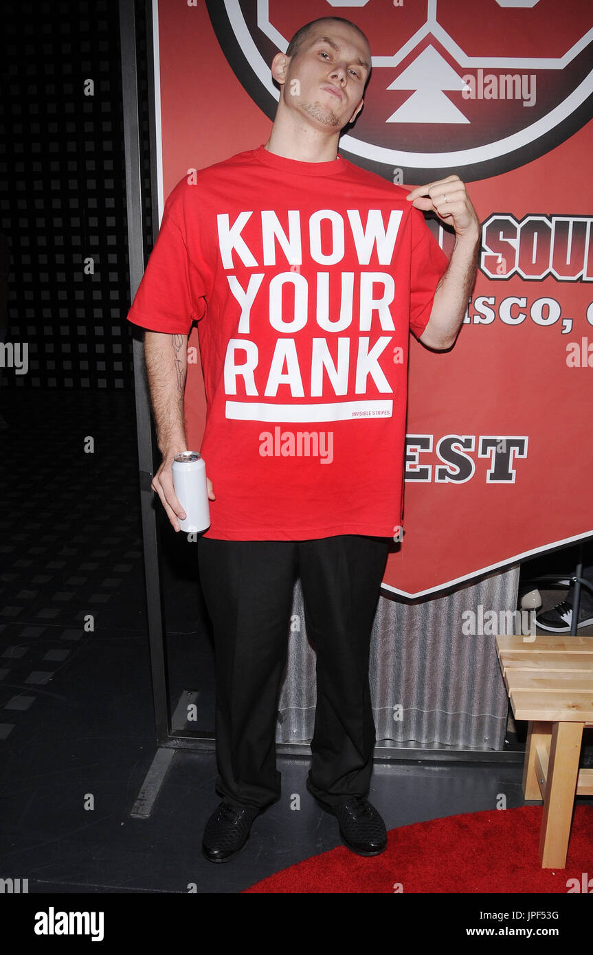 CJ Jennings AKA Pharside of Supreme Soul at the live taping of Randy ...