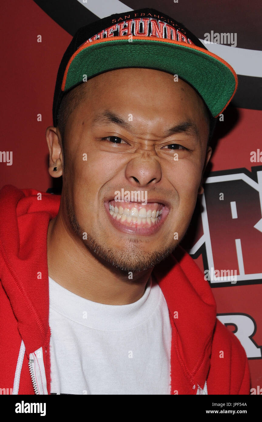 Jonathan Bayani AKA Bionic of Supreme Soul at the live taping of Randy ...