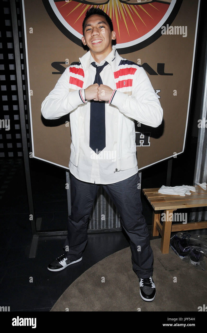 Mark Fucanan of SoReal Cru at the live taping of Randy Jackson's ...