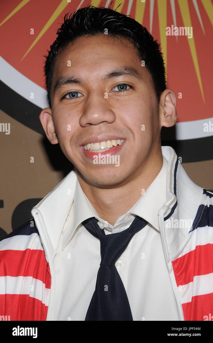 Mark Fucanan of SoReal Cru at the live taping of Randy Jackson's ...