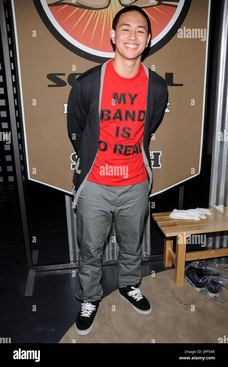 Pat Lam of SoReal Cru at the live taping of Randy Jackson's "America's ...