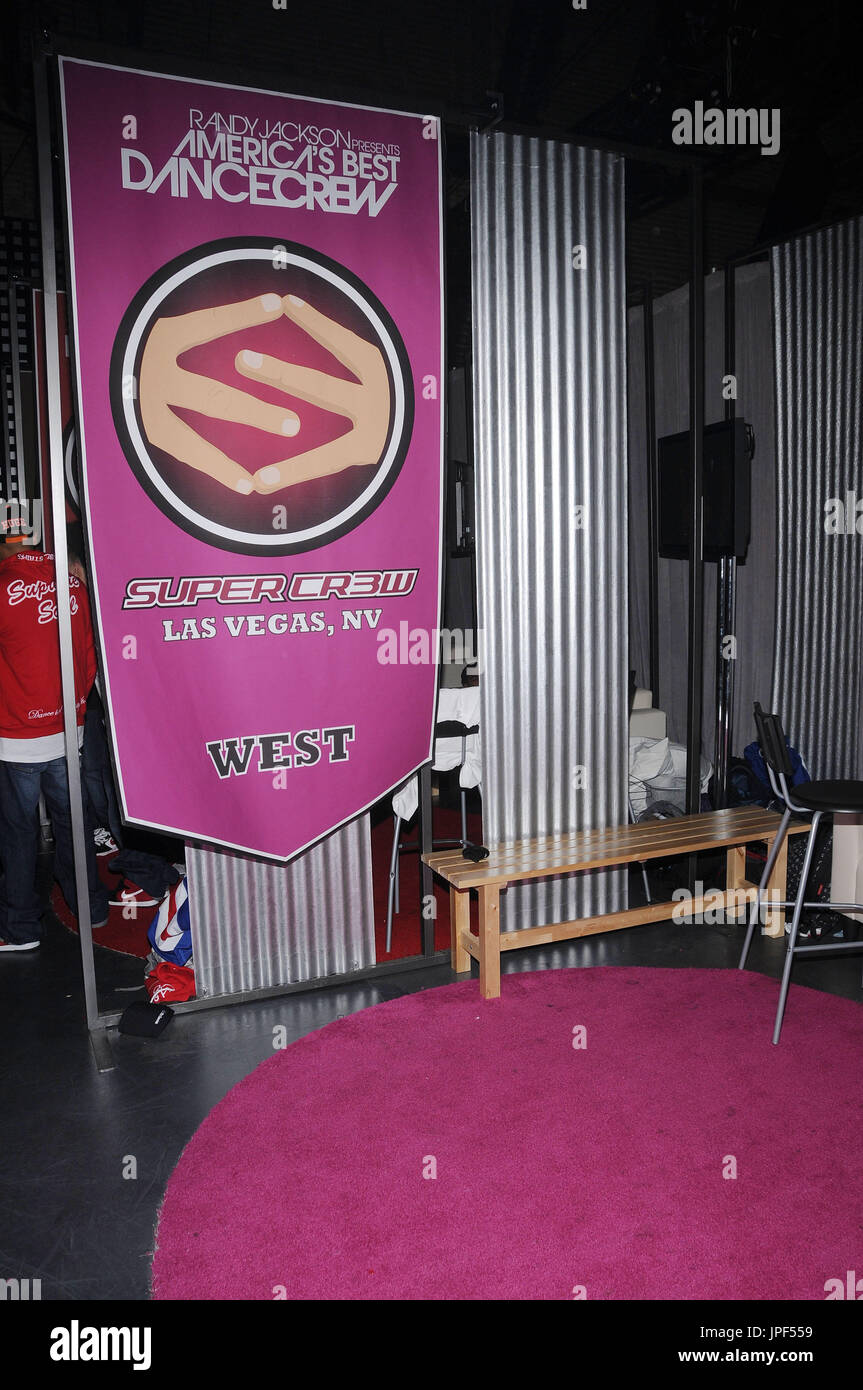 Super Cr3w Area at the live taping of Randy Jackson's "America's Best ...