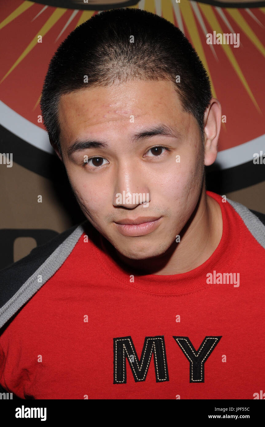 Pat Lam of SoReal Cru at the live taping of Randy Jackson's "America's ...