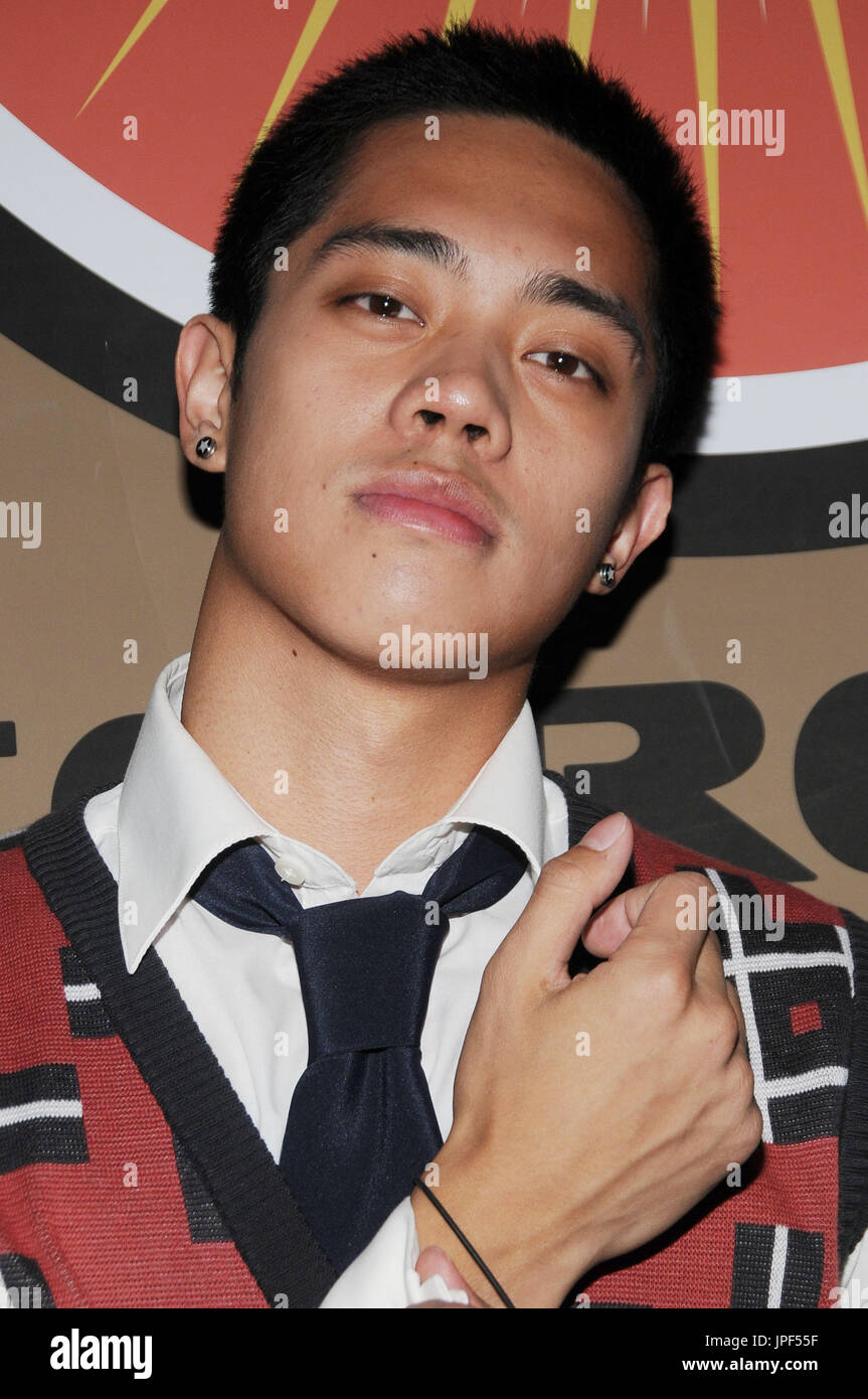 Brian Puspos AKA Burna of SoReal Cru at the live taping of Randy ...