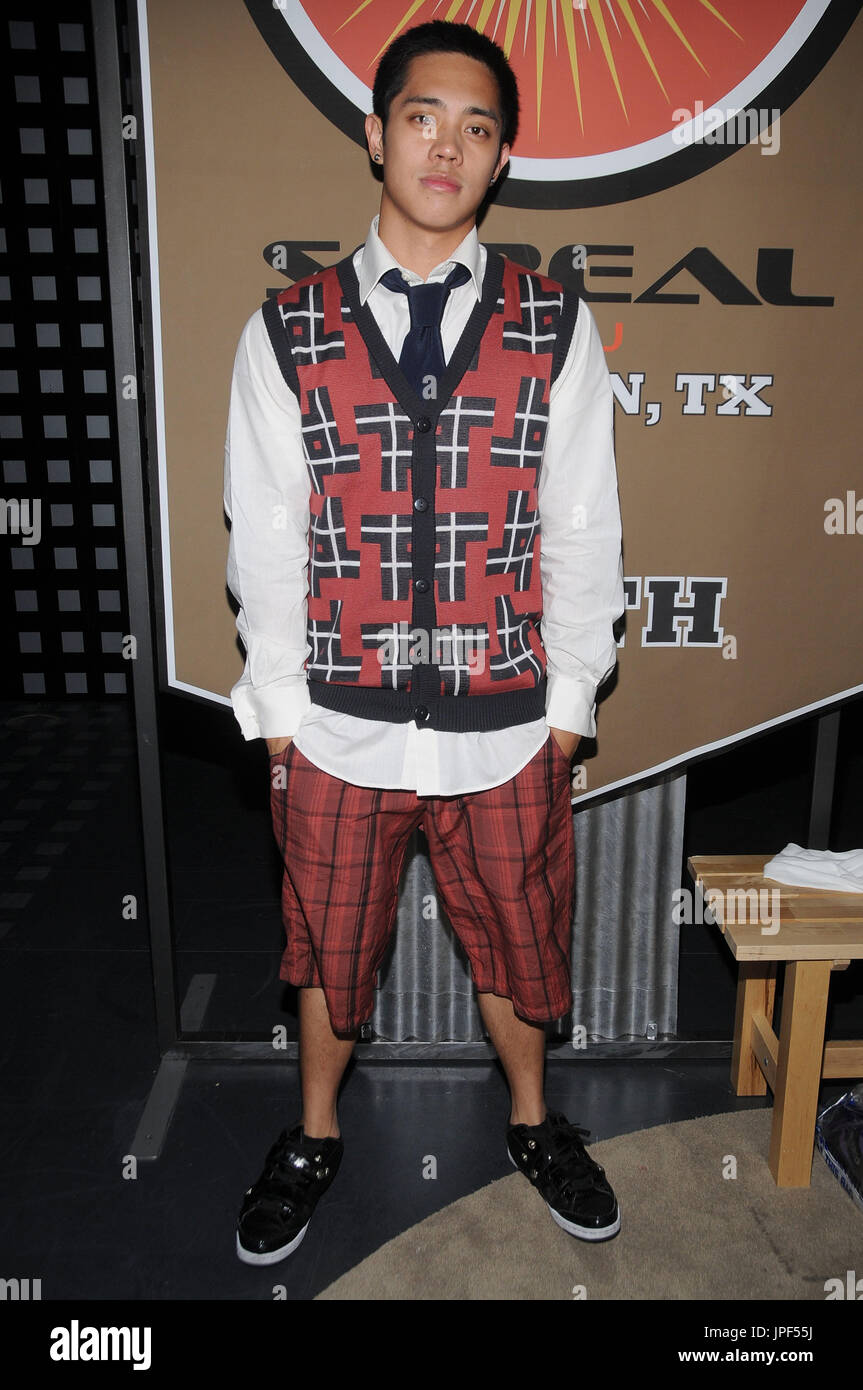 Brian Puspos AKA Burna of SoReal Cru at the live taping of Randy ...