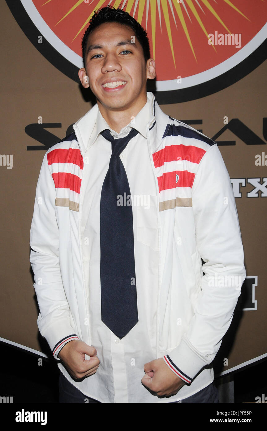 Mark Fucanan of SoReal Cru at the live taping of Randy Jackson's ...