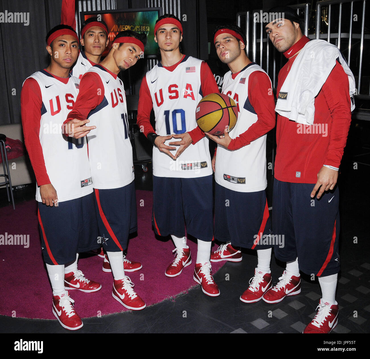 Super Cr3w at the live taping of Randy Jackson's "America's Best Dance ...