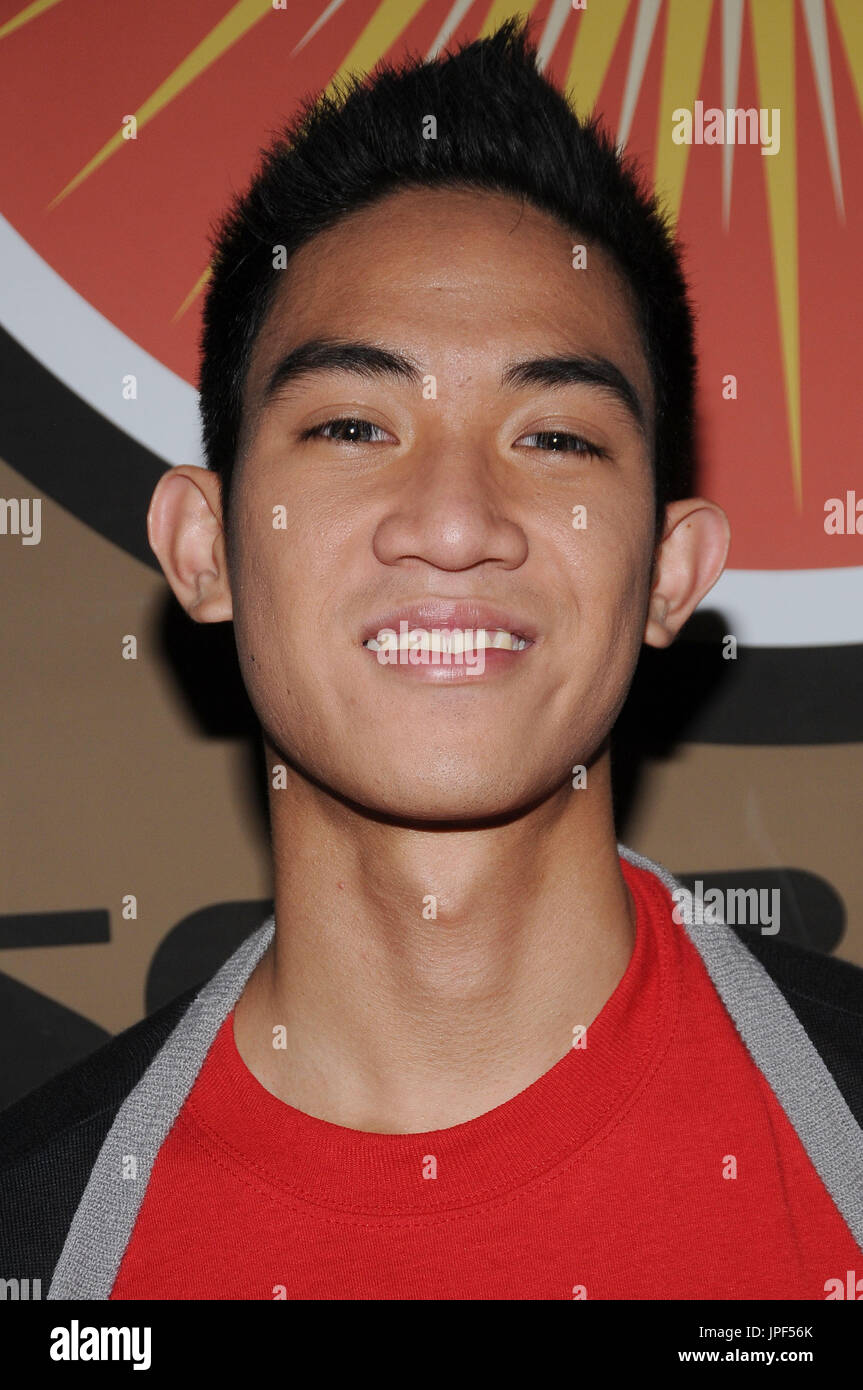 Brian Fucanan AKA Brianbuyoiyoi of SoReal Cru at the live taping of ...