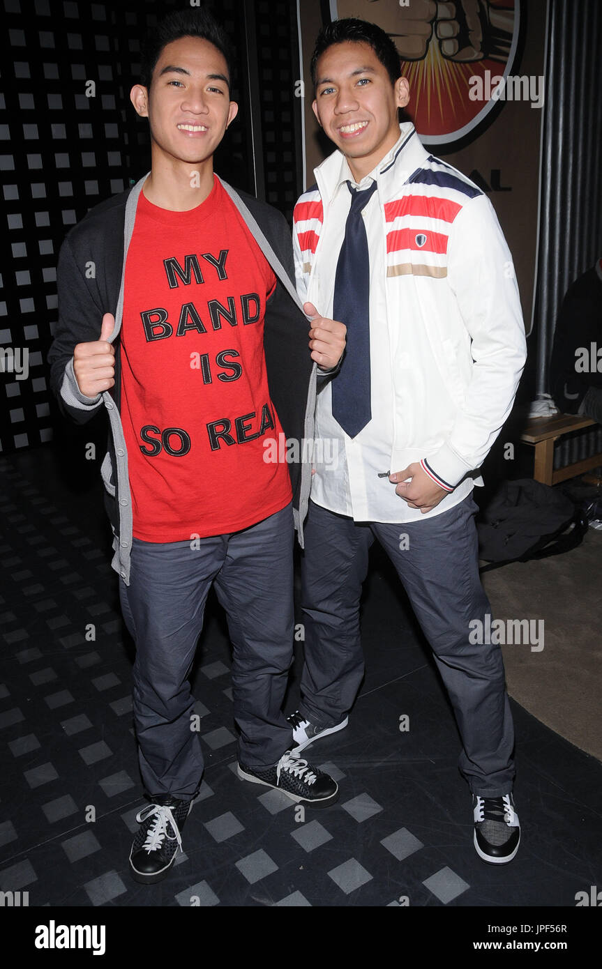 Brothers Brian Fucanan and Mark Fucanan of SoReal Cru at the live ...