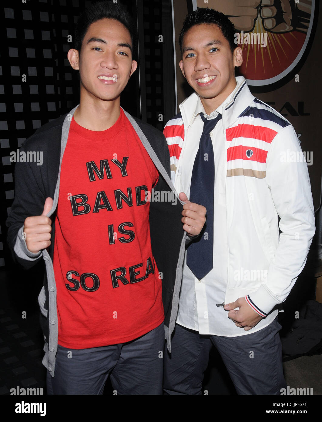 Brothers Brian Fucanan and Mark Fucanan of SoReal Cru at the live ...