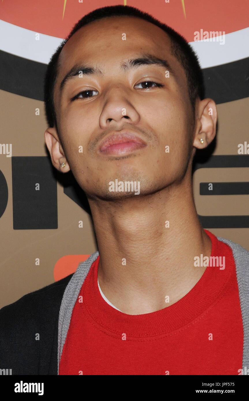 Andrew Baterina AKA Goodfoot of SoReal Cru at the live taping of Randy ...