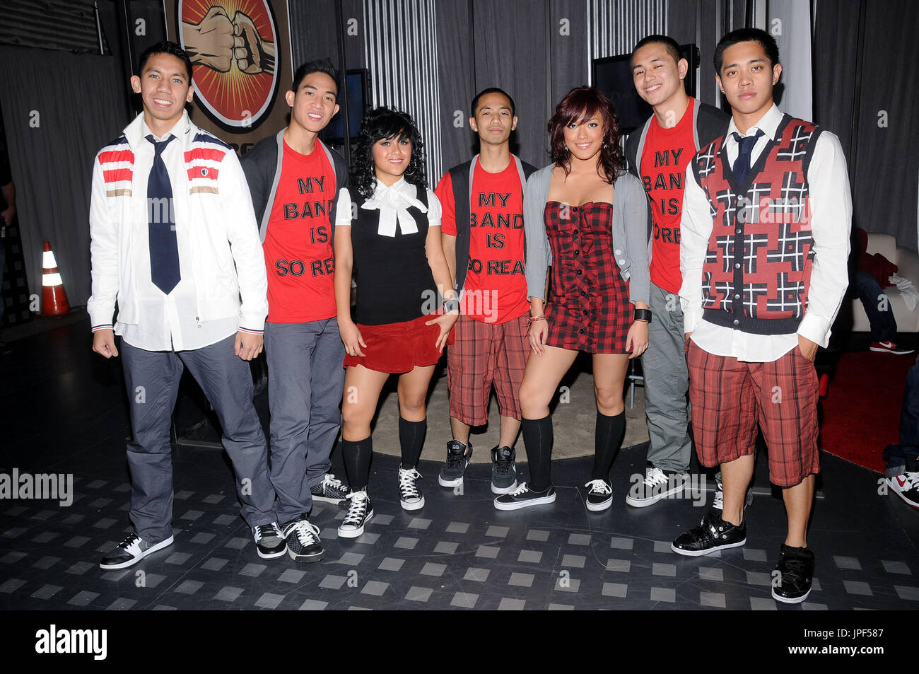 SoReal Cru at the live taping of Randy Jackson's "America's Best Dance ...