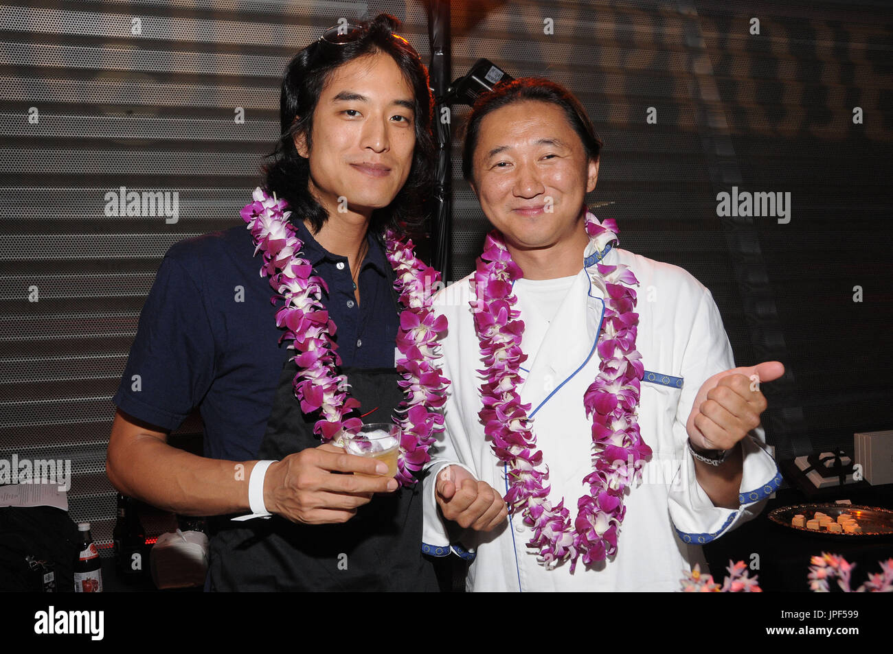 Jack Yang and Chef at the 2008 Plate By Plate: Project By Project's ...
