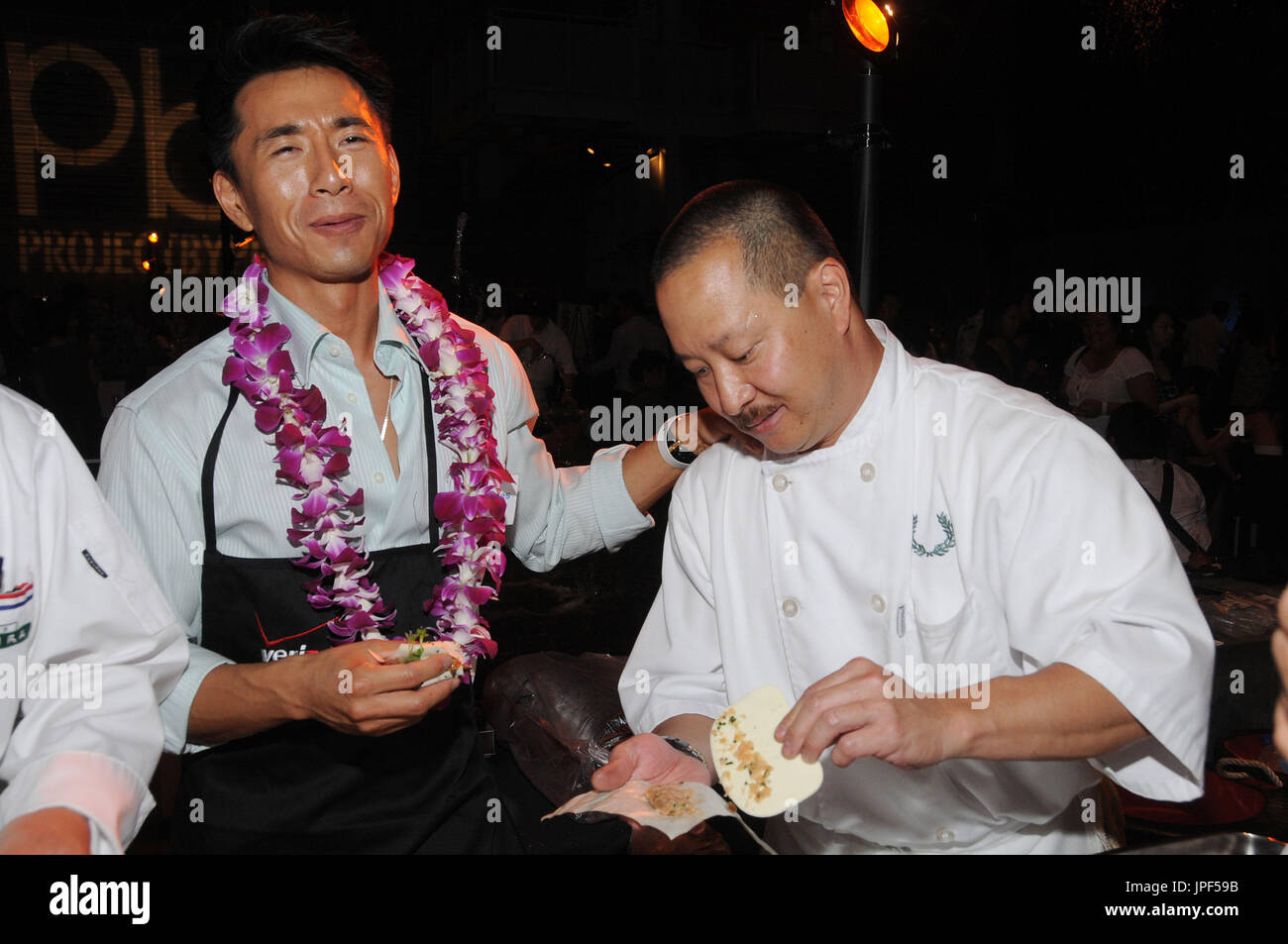 James Kyson Lee and Chef at the 2008 Plate By Plate: Project By Project ...