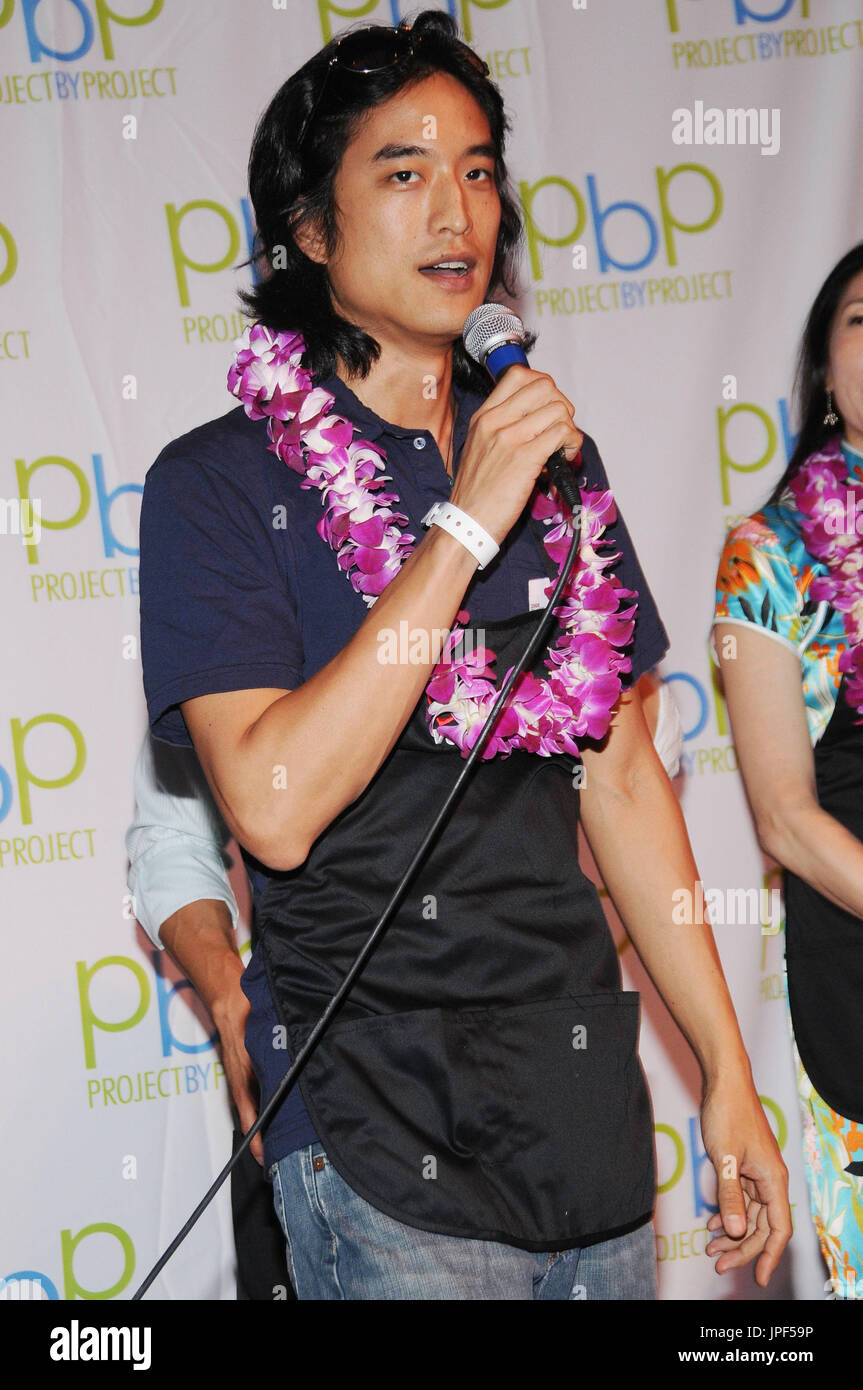 Jack Yang at the 2008 Plate By Plate: Project By Project's Annual ...