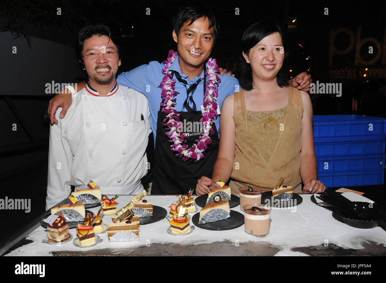 Archie Kao and Chefs at the 2008 Plate By Plate: Project By Project's ...