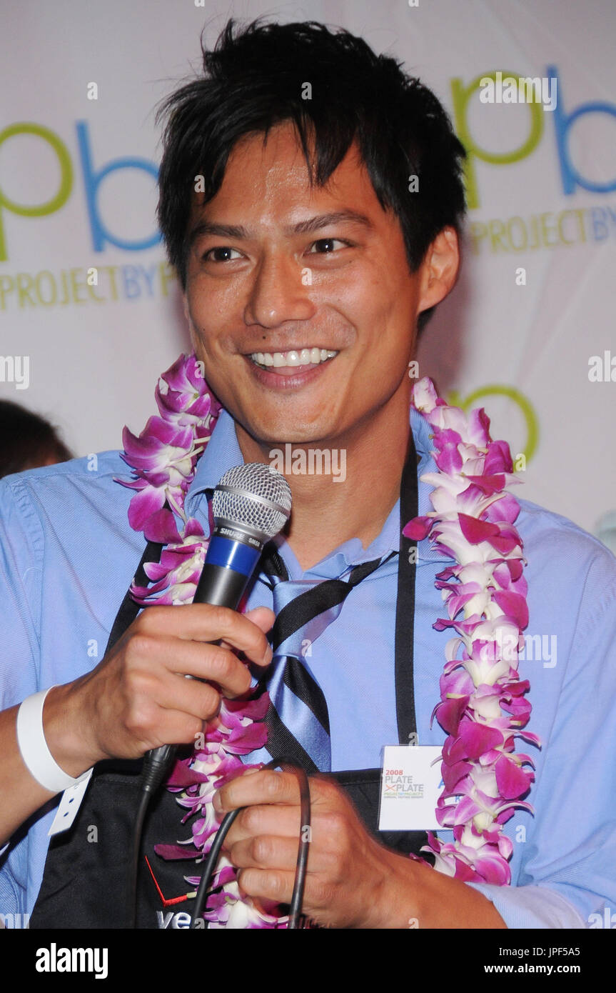 Archie Kao at the 2008 Plate By Plate: Project By Project's Annual ...