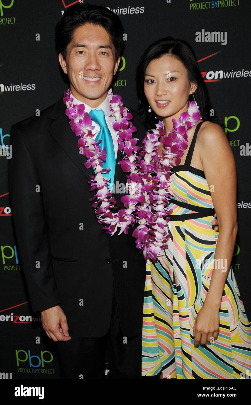 Ted Chen and Michelle Krusiec at the 2008 Plate By Plate: Project By Project's Annual Tasting ...