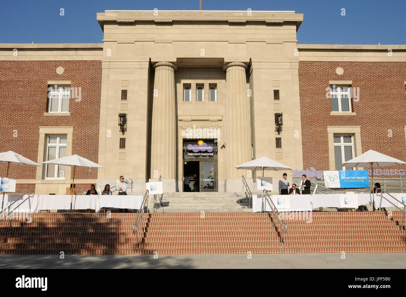 Wallis Annenberg Building at California Science Center at the 2008 ...