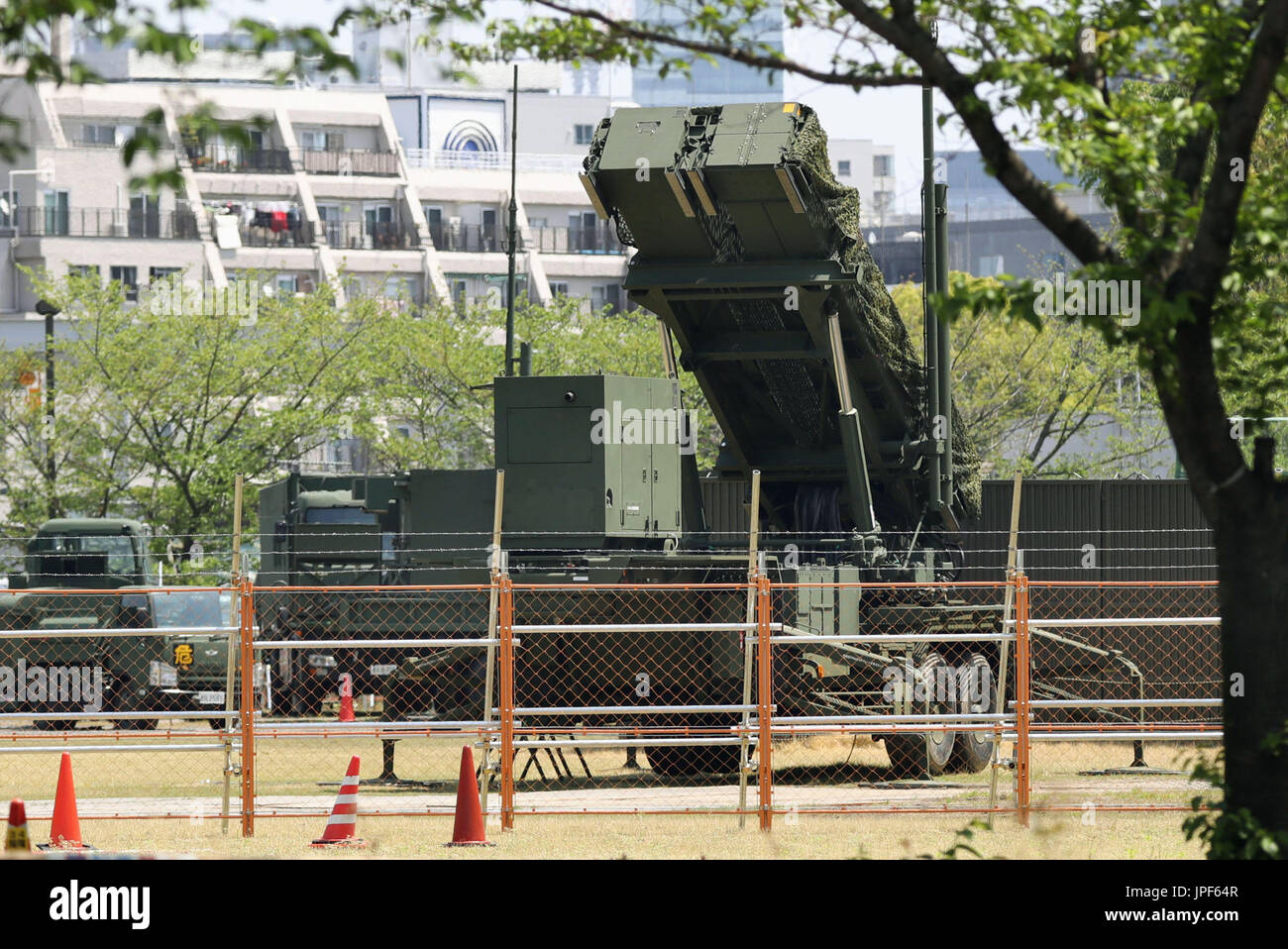 A Patriot Advanced Capability-3 interceptor unit remains deployed on ...