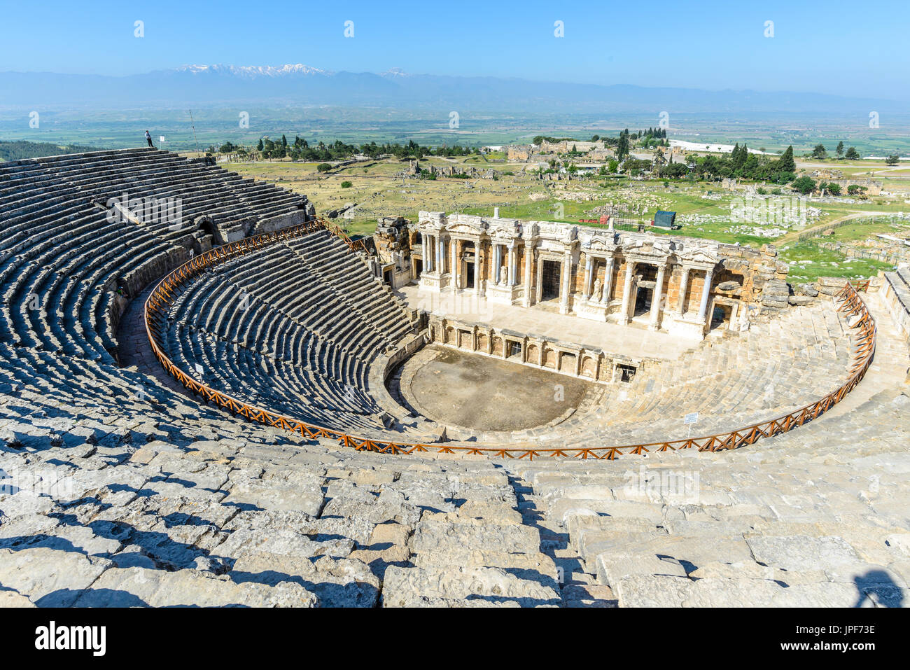 Amphitheater stairs hi-res stock photography and images - Alamy