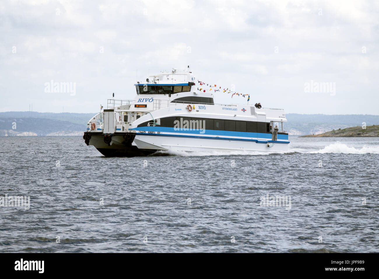Gothenburg ferry island hi-res stock photography and images - Alamy