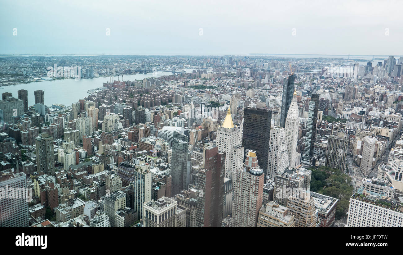 New York from a tourist view Stock Photo - Alamy
