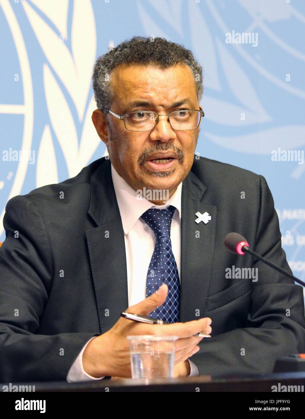 Tedros Adhanom Ghebreyesus, the next new chief of the World Health ...
