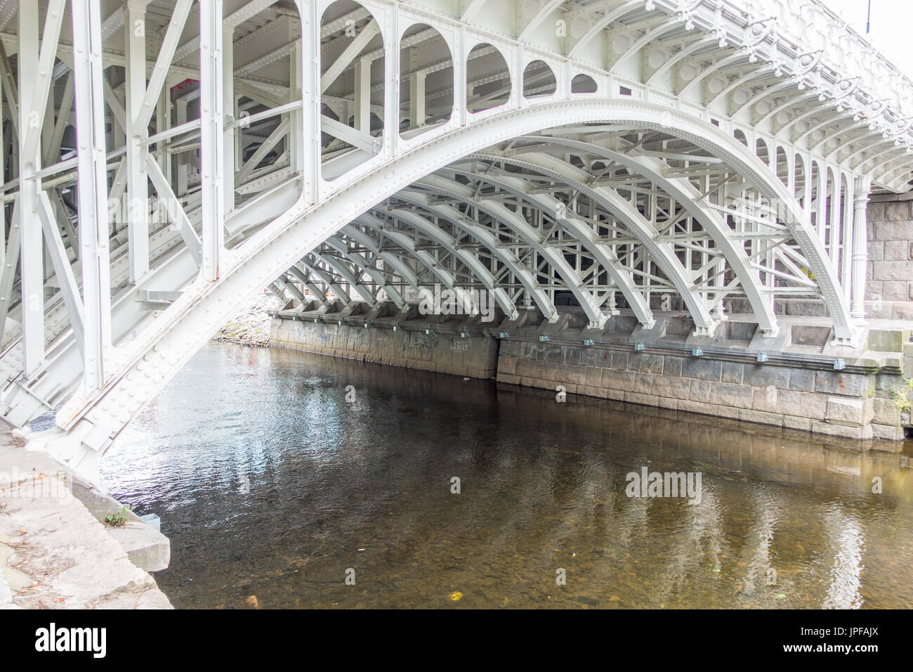 oslo, Norway - July 21, 2017:Akerselva the river in Oslo Stock Photo ...