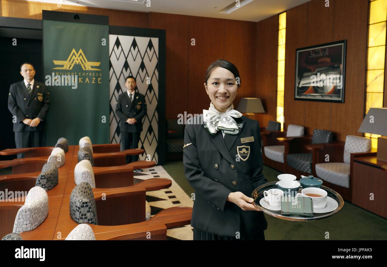 The lounge for passengers of the new luxury sleeper train Twilight ...