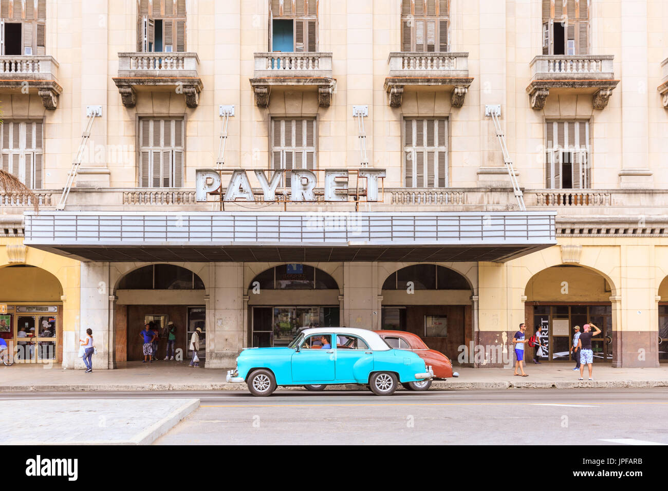 Payret building hi-res stock photography and images - Alamy