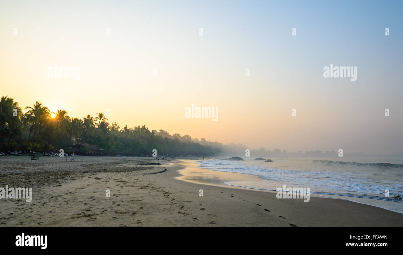 Ngapali Beach, Myanmar Stock Photo - Alamy