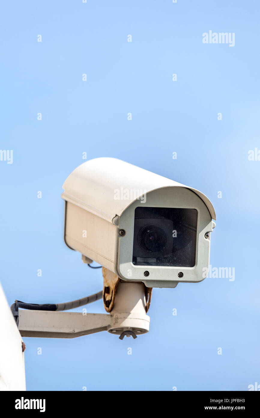 Cctv camera security alarm hi-res stock photography and images - Alamy
