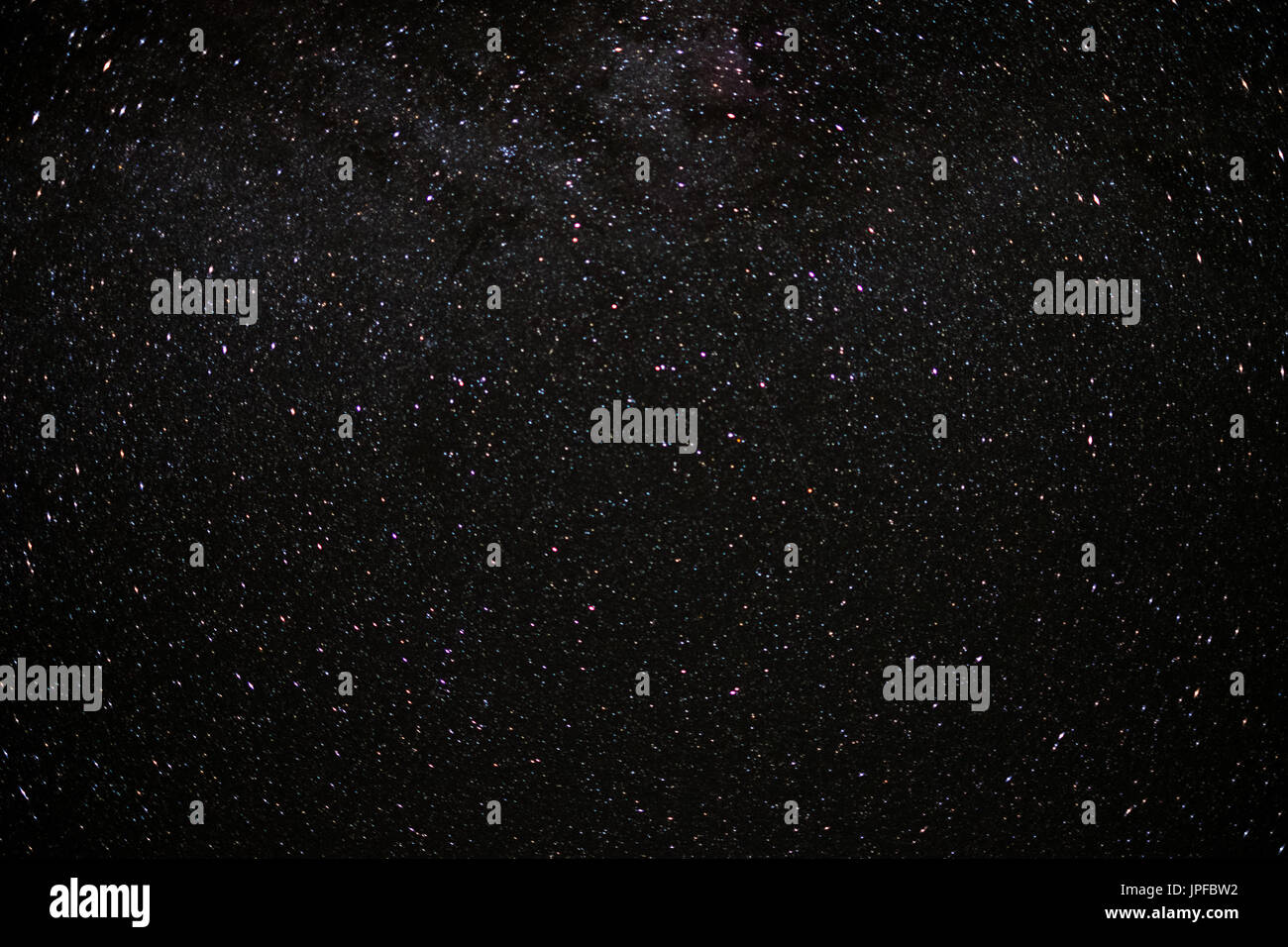 Black sky stars background hi-res stock photography and images - Alamy