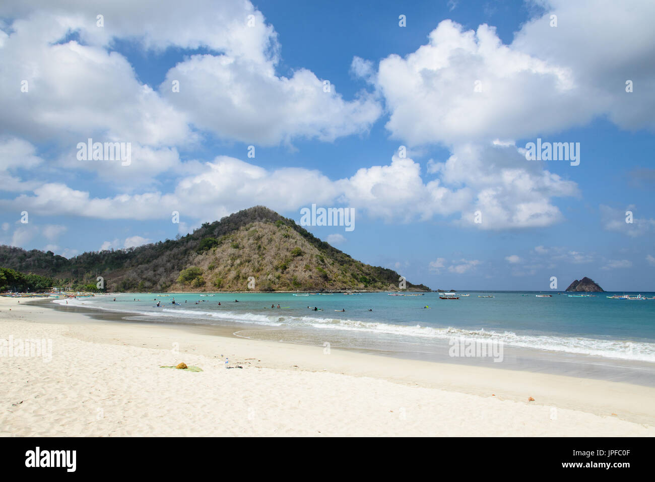 Selong Belanak Beach, Lombok, Indonesia Stock Photo - Alamy