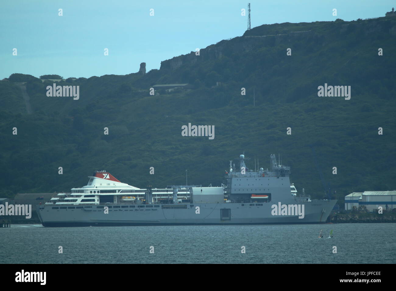 Royal navy ship,Portland,Dorset,UK Stock Photo - Alamy
